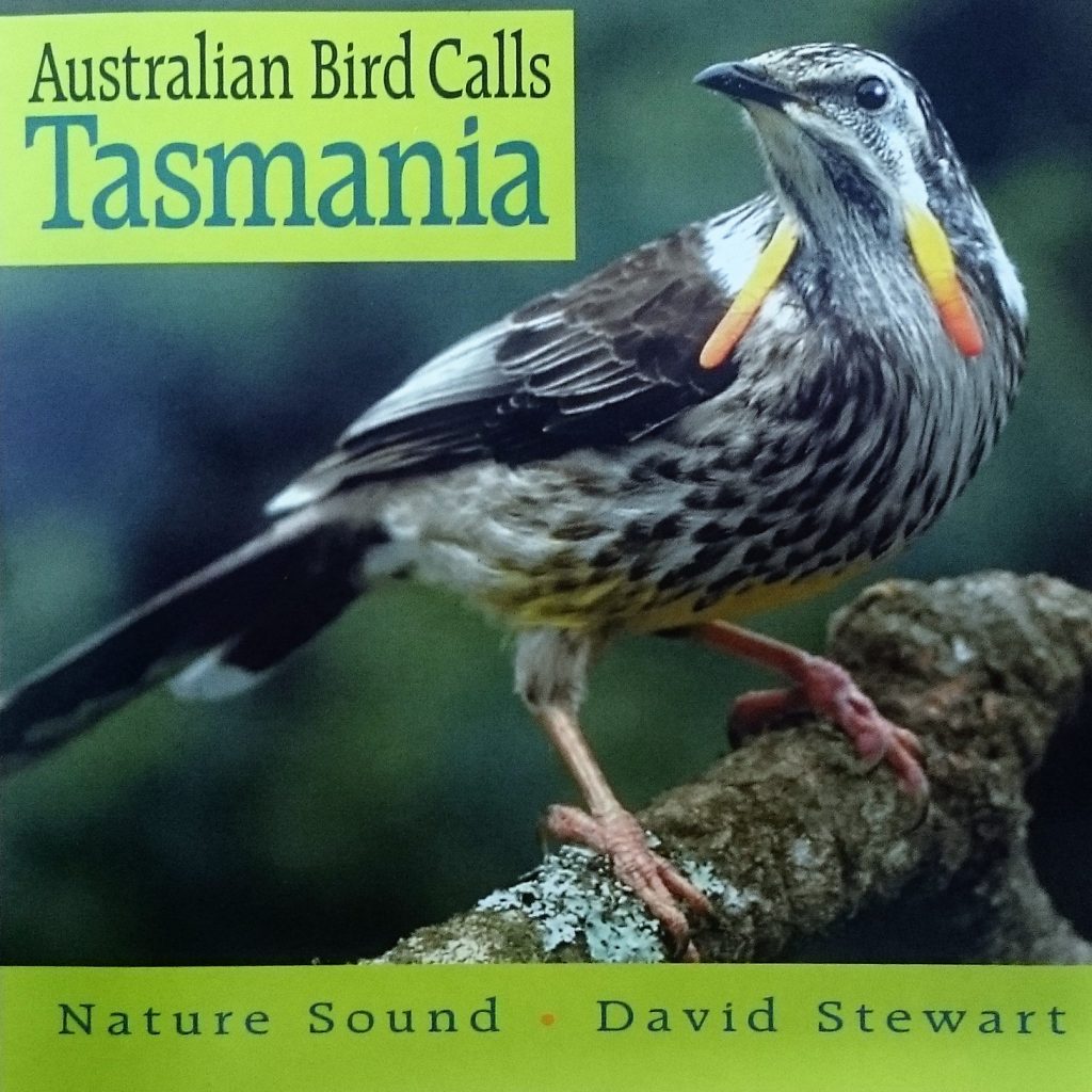 Australian Bird Calls Tasmania CD - Geographica
