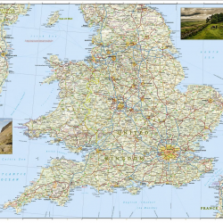 United Kingdom Adventure Map 3325 - Geographica
