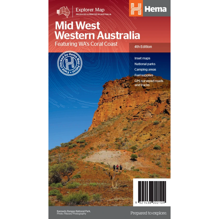 Western Australia Maps - Geographica