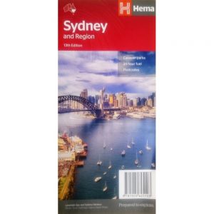 Sydney & Region Map - Geographica