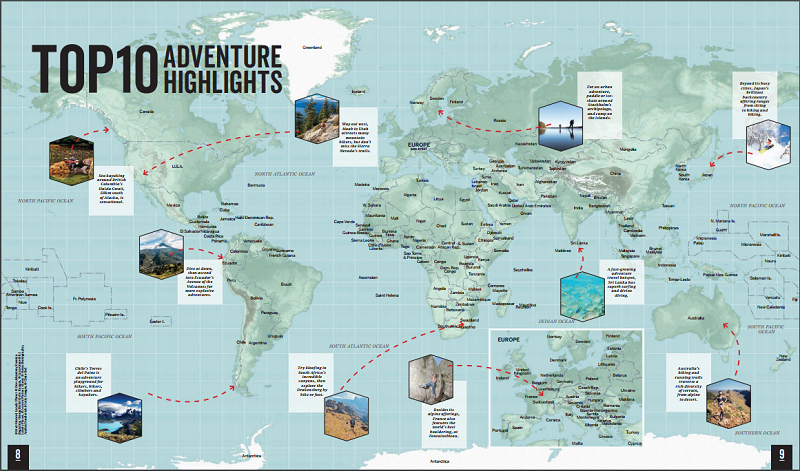 Atlas of Adventure Sample 2 - Geographica