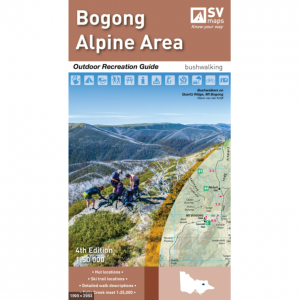 Bogong Alpine Area Map - Geographica