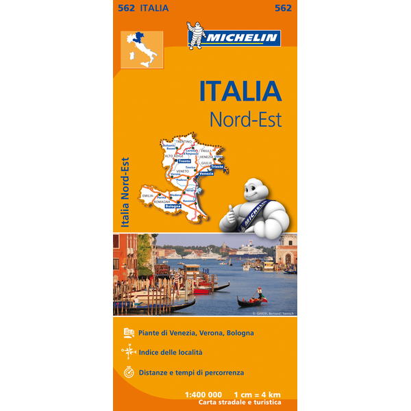 Italy Road Maps - Geographica