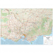 Victoria State Wall Map - Geographica