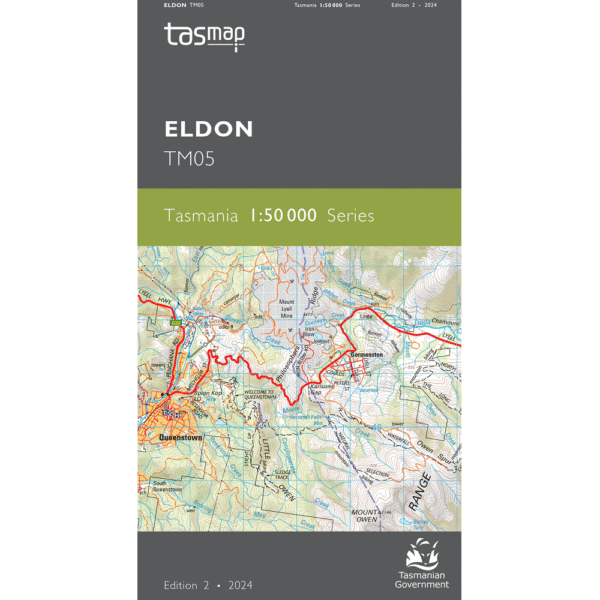 Eldon 1:50,000 Topo Map - Geographica