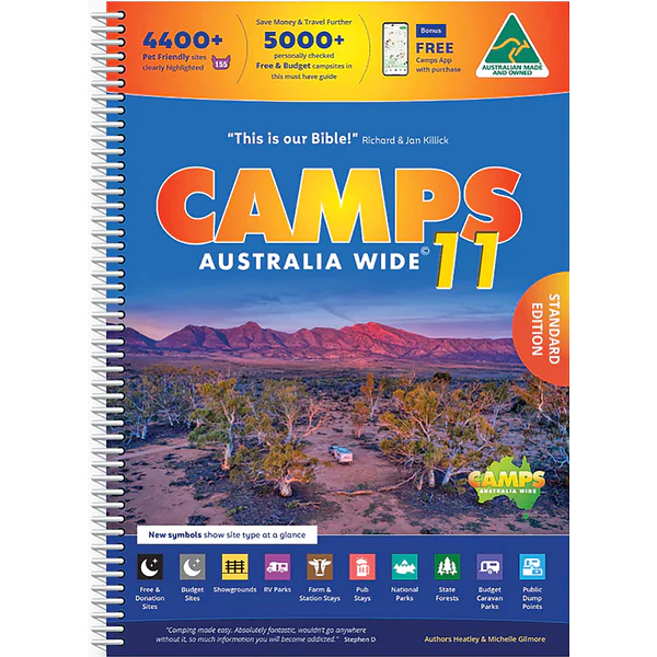 Ultimate Campsites Australia - Geographica