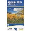 Adelaide Hills & Barossa Map - Geographica