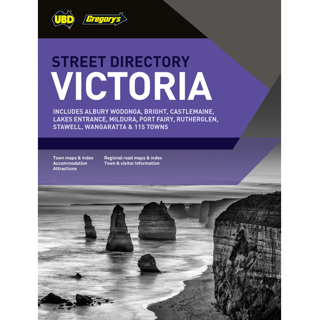 Victoria Street Directory 20th Ed - Geographica
