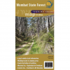 Wombat State Forest Touring and 4WD Map - Geographica