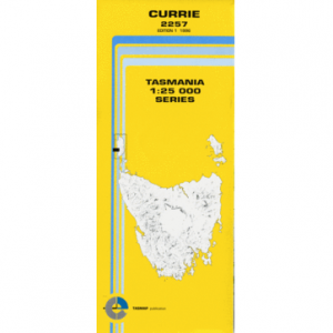 Currie 1:25k Topo Map - Geographica