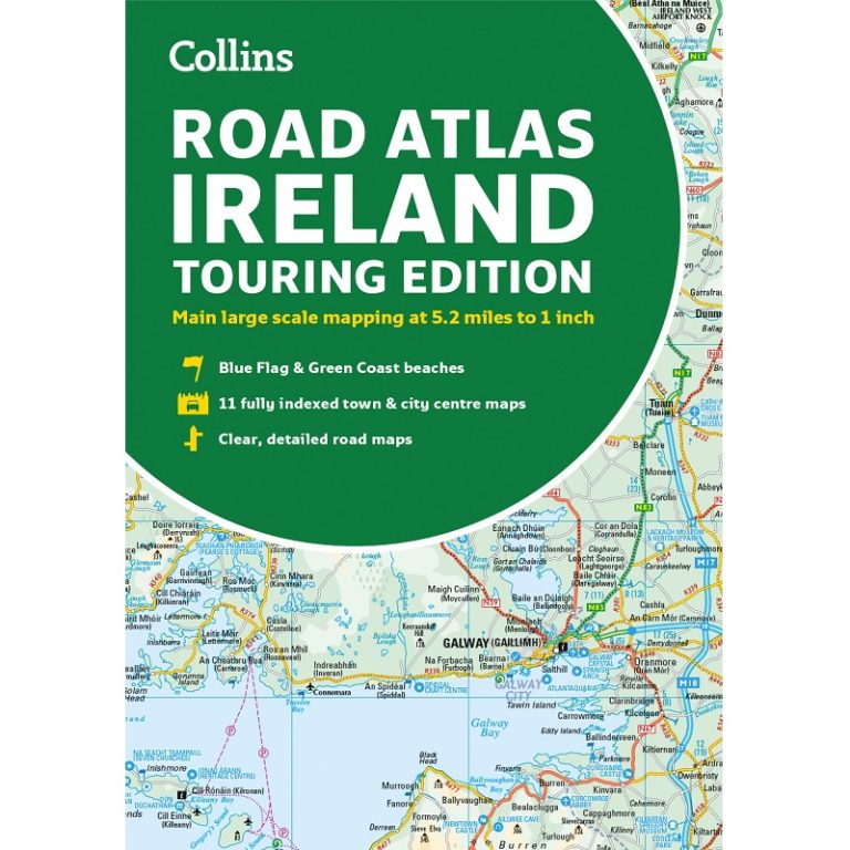 Ireland Road Atlas Touring Edition - Geographica