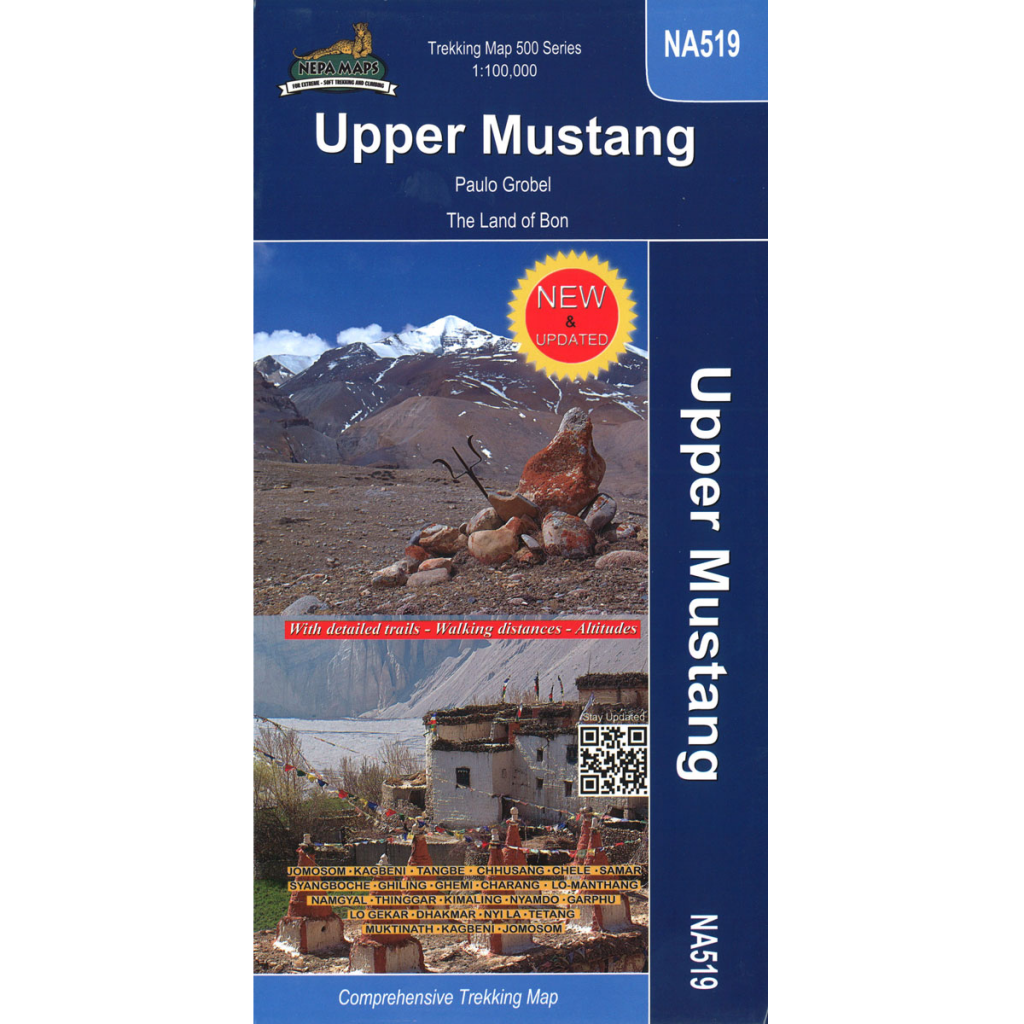 Nepal Trekking Maps - Geographica