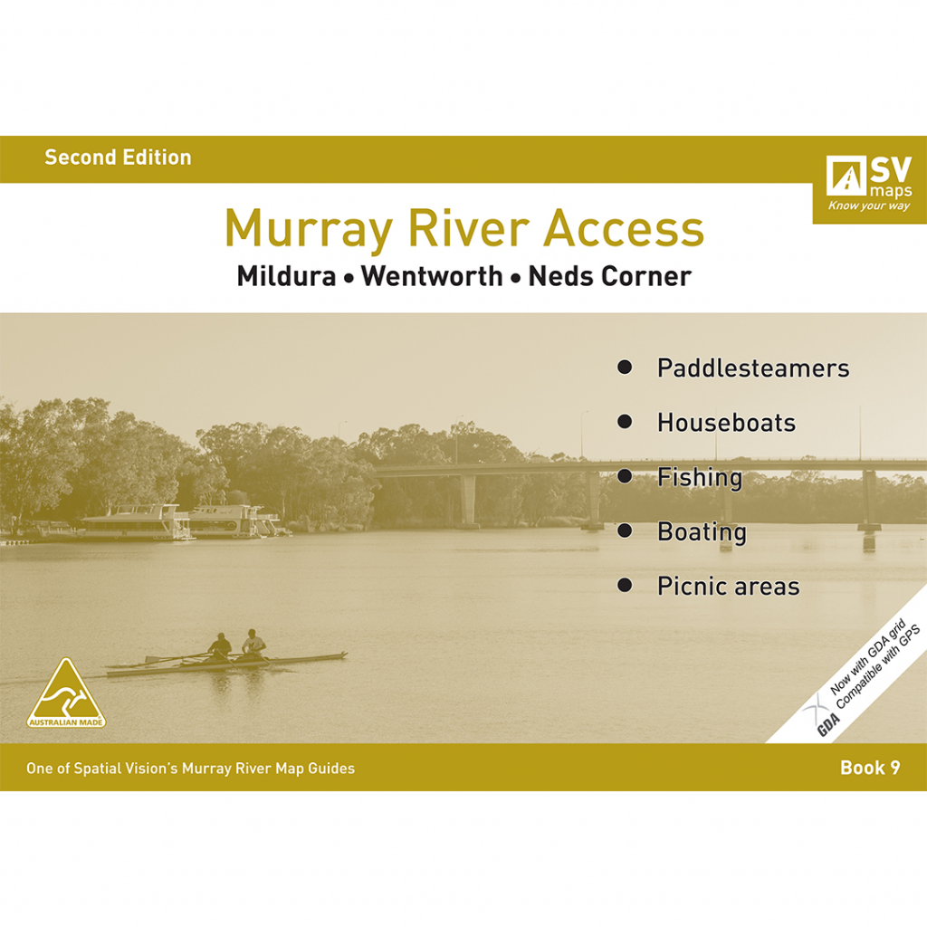 Murray River Access Guides - Geographica
