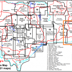 Mallacoota - Merimbula Adventure Map - Geographica