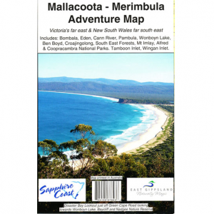 Mallacoota - Merimbula Adventure Map - Geographica