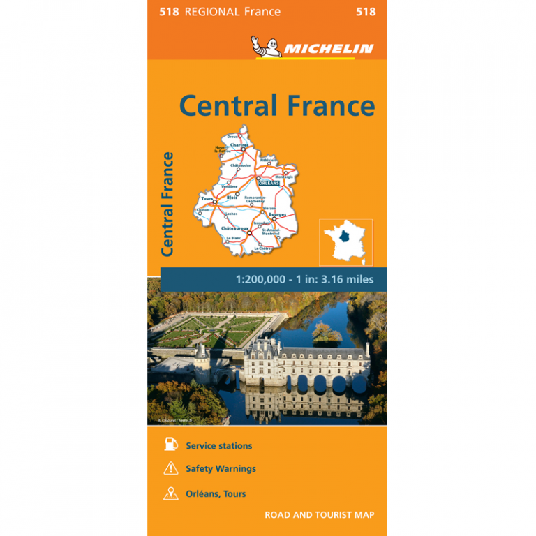 France Road Maps - Geographica