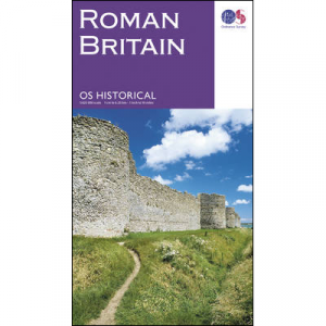 Roman Britain Map - Geographica