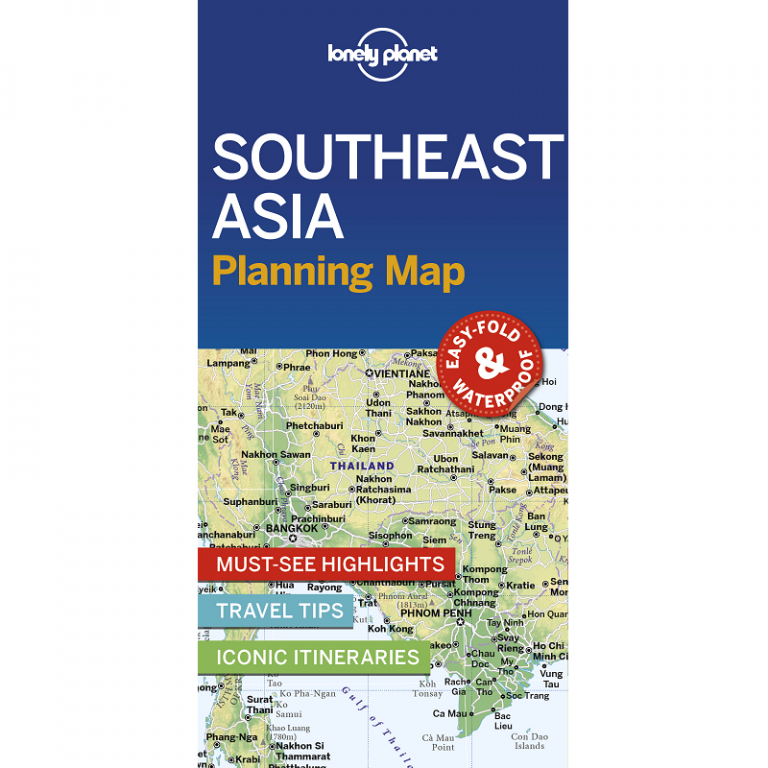 Southeast Asia Planning Map - Geographica