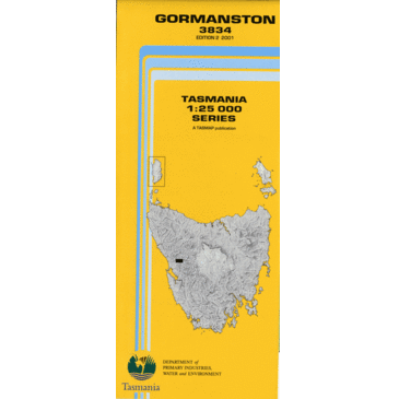 Gormanston 1:25k Topo Map - Geographica