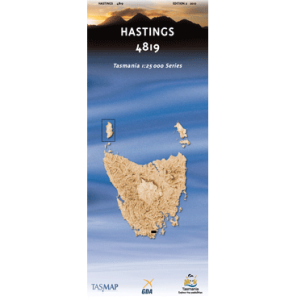 Hastings 1:25k Topo Map - Geographica