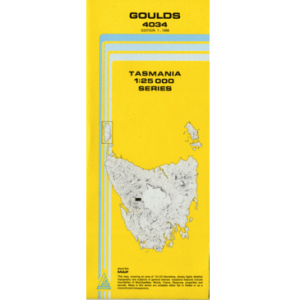 Goulds 1:25k Topo Map - Geographica