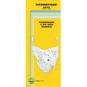 Hermitage 1:25k Topo Map - Geographica
