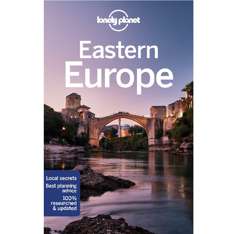 Eastern Europe Lonely Planet Guide - Geographica