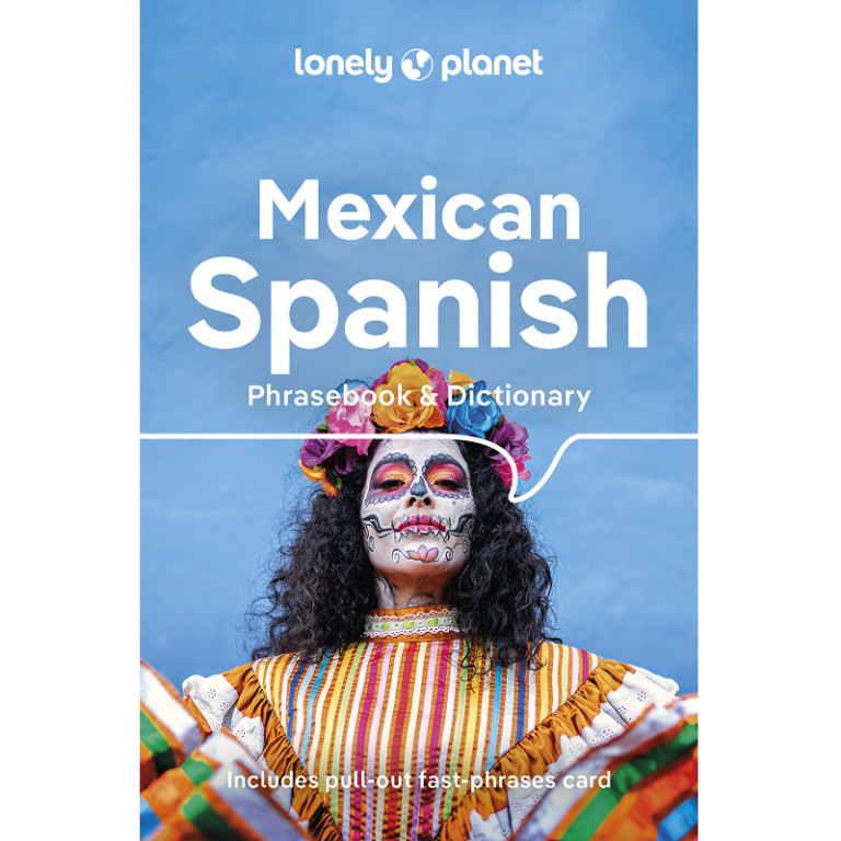 Mexican Spanish Phrasebook & Dictionary - Geographica