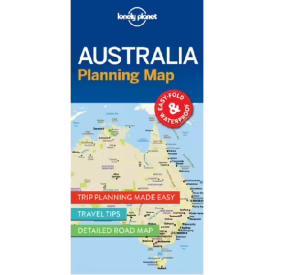 Australia Planning Map - Geographica