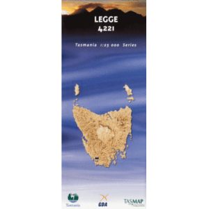 Legge 1:25k Topo Map - Geographica