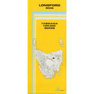 Longford 1:25k Topo Map - Geographica