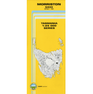 Morriston 1:25k Topo Map - Geographica