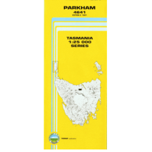 Parkham 1:25k Topo Map - Geographica