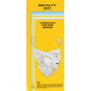 Royalty 1:25k Topo Map - Geographica
