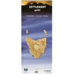 Settlement 1:25k Topo Map - Geographica