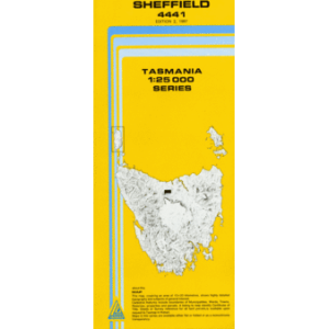 Sheffield 1:25k Topo Map - Geographica