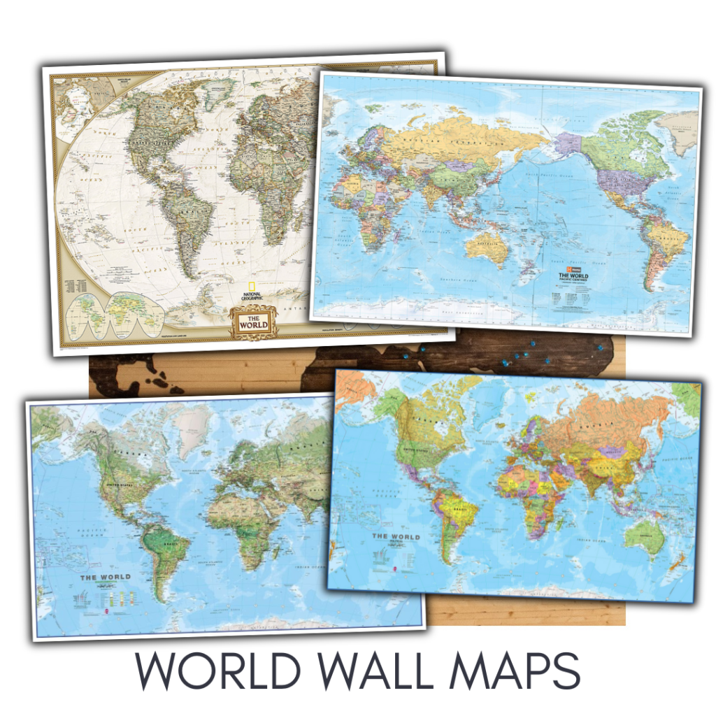 World Wall Maps - Geographica