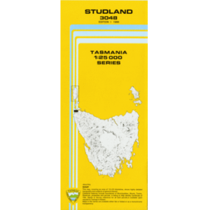 Studland 1:25k Topo Map - Geographica