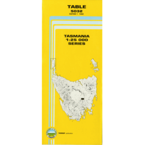 Table 1:25k Topo Map - Geographica