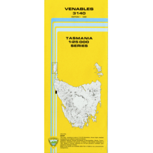 Venables 1:25k Topo Map - Geographica