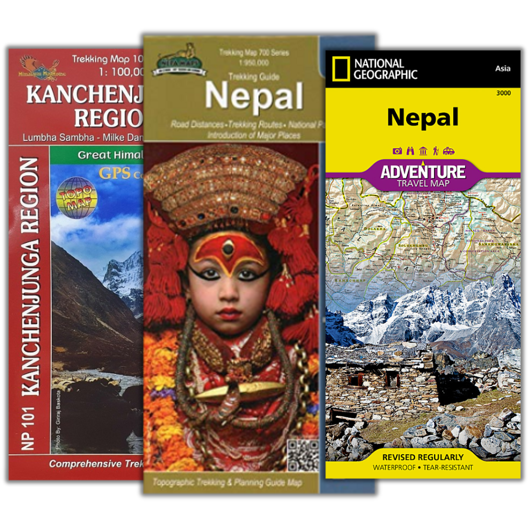 Asia Travel Maps - Geographica