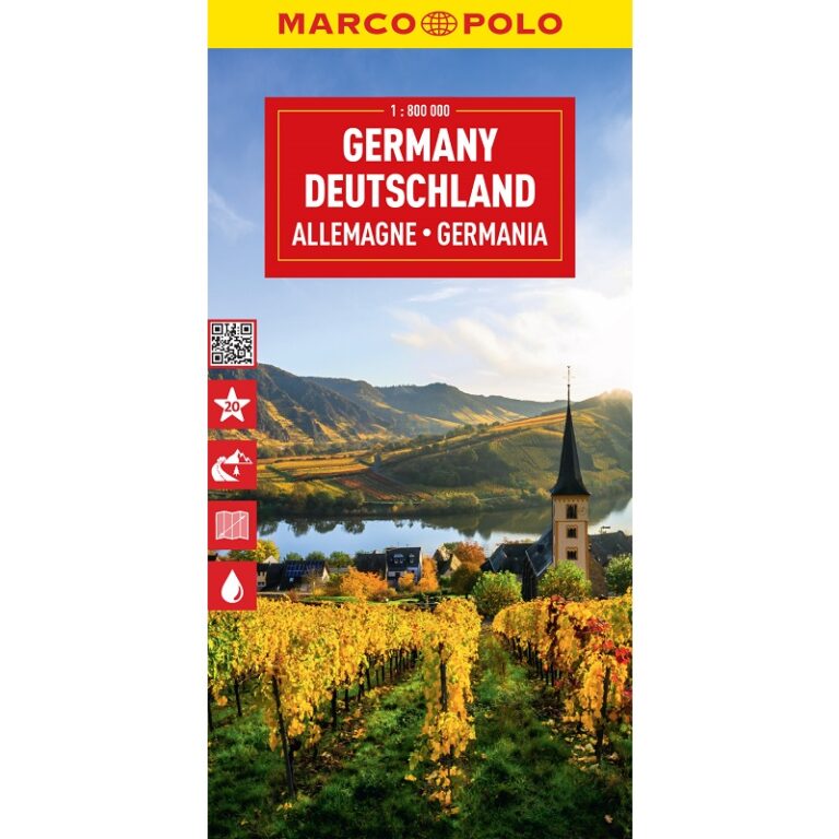 Germany Road Map - Geographica