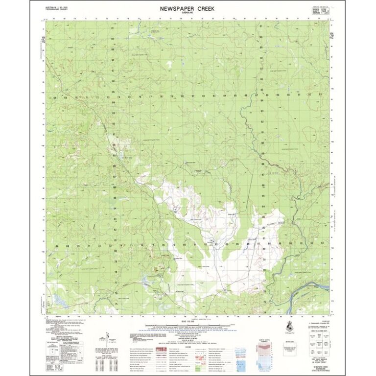 Topographic Maps Australia