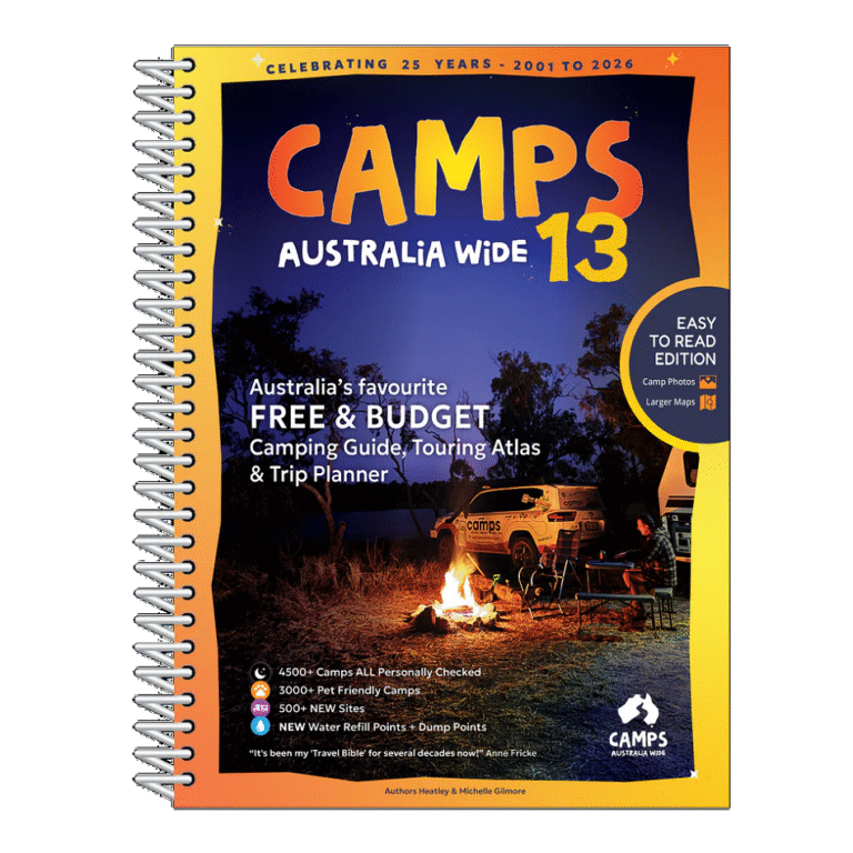 Camps 13 Australia Wide B4 - Geographica